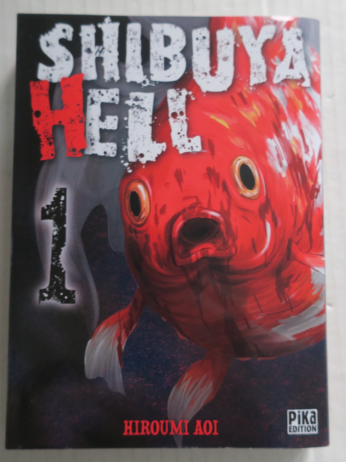 SHIBUYA HELL - tome 1 / 01 ---- MANGA FRANCAIS - NEUF | eBay