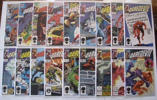 Daredevil #234 - 251 Complete High Grade Run (18 comic books) | eBay