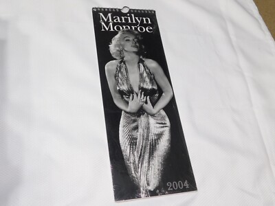 Marilyn Monroe FACES 2004 Wall Calendar Portrait Cover Photos SEALED ...