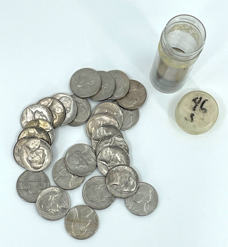 1946-S U.S. Nickels Original BU 40 PCs | eBay