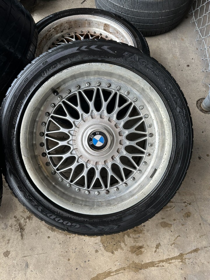 BMW E39 BBS Style 5 Wheels Rims RC090 17" 5x120 4 Pieces Set E46 E36 ...