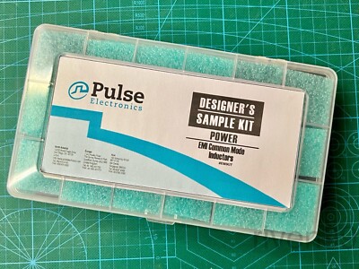 Yageo/Pulse SMD EMI Common Mode Choke Inductor Sample Design Kit, 61uH ...