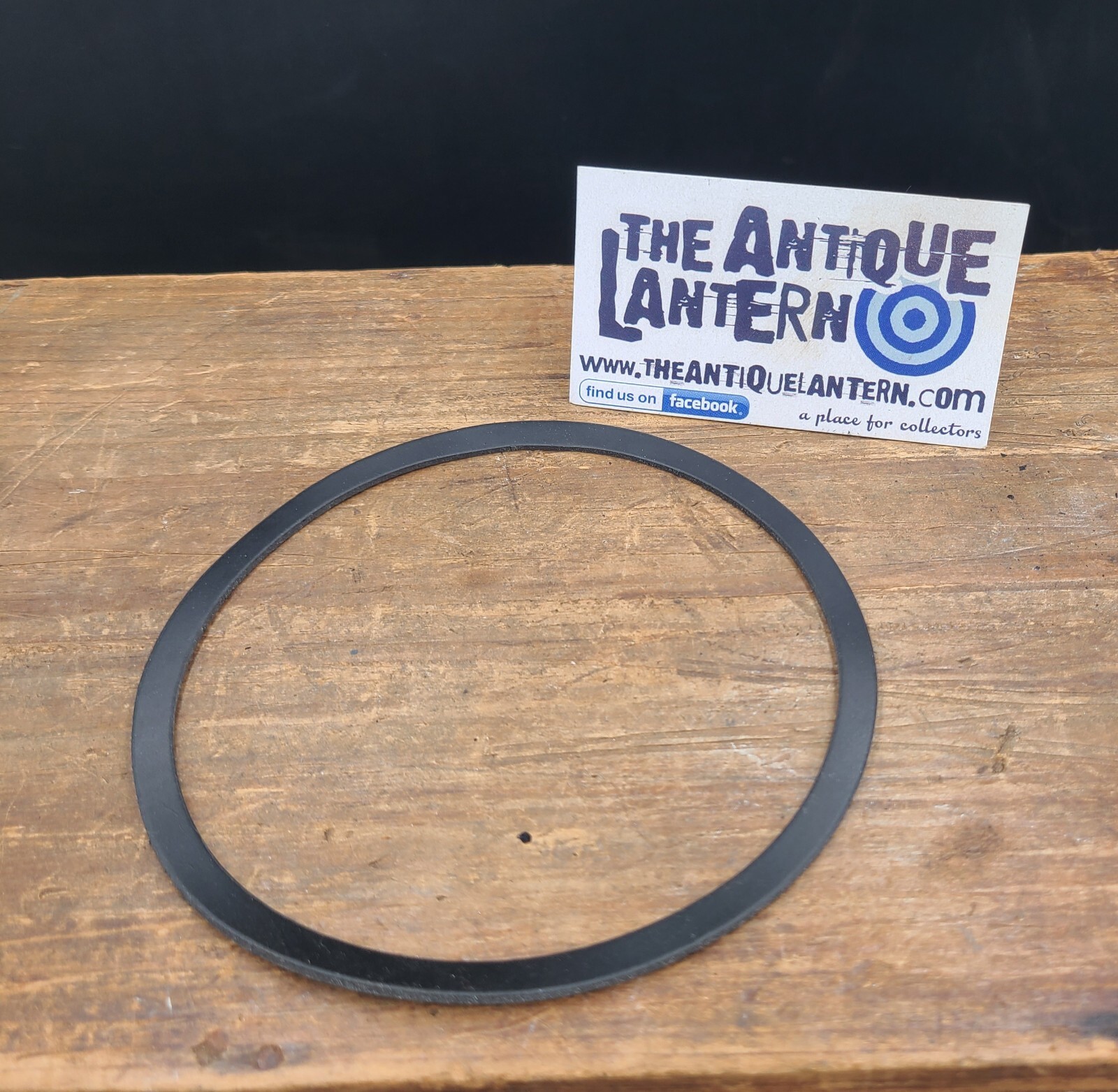 5in Railroad LANTERN switch lamp retaining ring lense gasket Duro ...