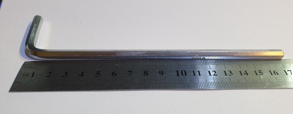 Allen Hex Key Loose 1.5mm 2.0mm 2.5mm 4mm 5mm 6mm 7mm 8mm 10mm Allan ...