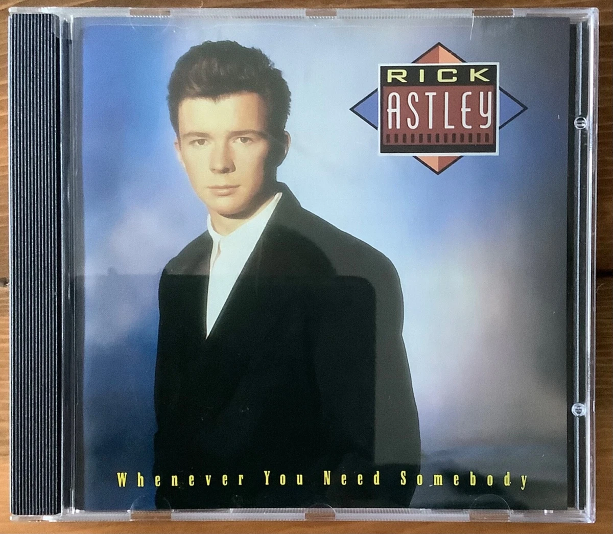 Rick Astley 1987