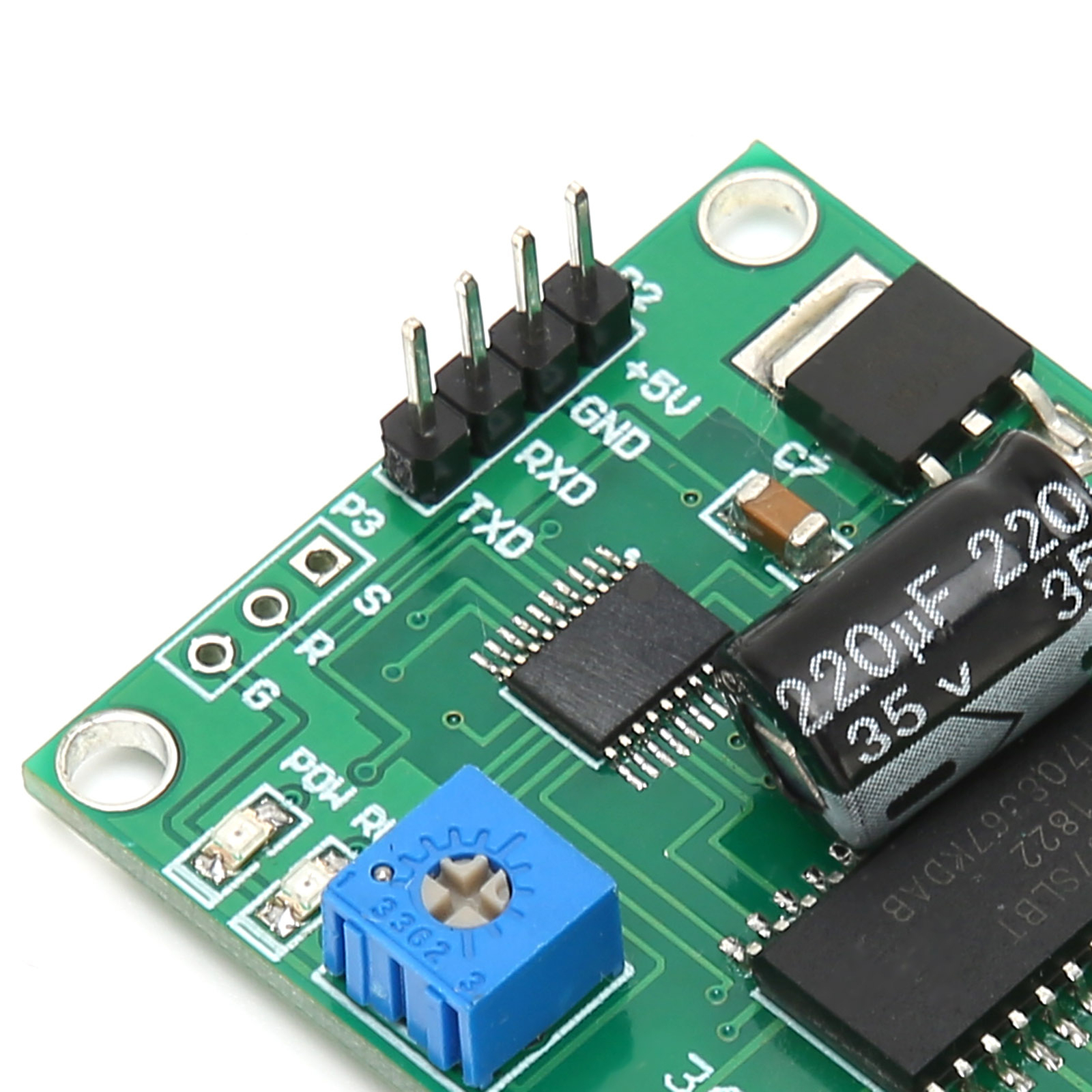 Stepper Motor Driver Board Controller Module Components HP240 750ma DC ...