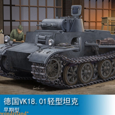 Hobby Boss 83804 1/35 Scale GERMAN PANZER I F TYPE (VK1801) (PLASTIC ...