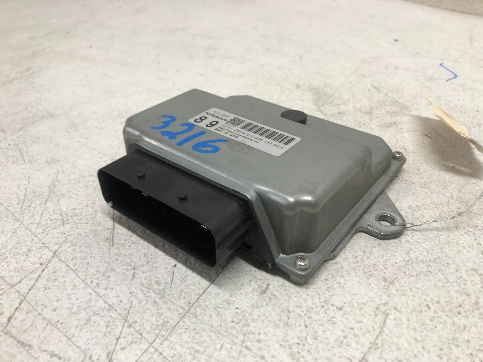 11-19 INFINITI M37 M56 Q70 VARIABLE VALVE CONTROL MODULE UNIT, LOT3216 ...