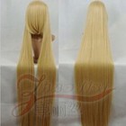 150CM 59" Long Straight Heat Resistant Thick Cosplay Fashion Wig | eBay