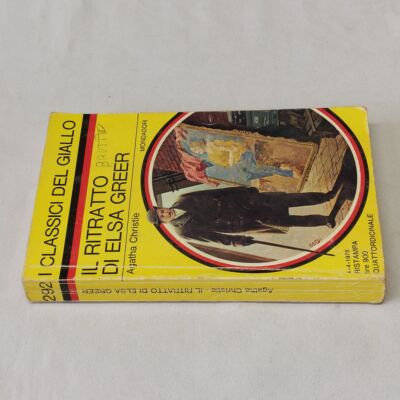 (Agatha Christie) Il ritratto di Elsa Greer 1978 Mondadori classici 292 ...