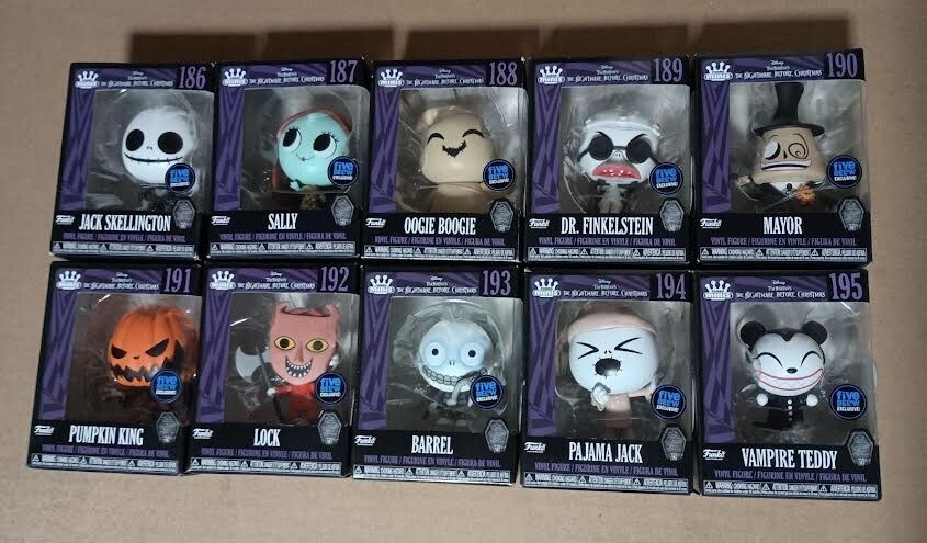 Funko Minis Nightmare Before Christmas Lot of 10 30th Anniversary | eBay
