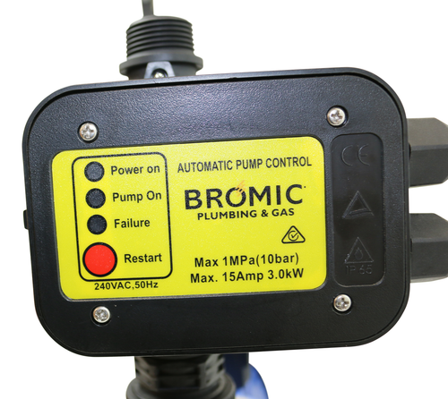 Bromic 80l Waterboy Jet Pump W/controller - 2 Year Replacement for sale online | eBay