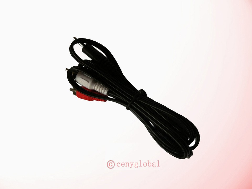 Audio Y Cable Splitter Cord For X Rocker Sound Video Audio Gaming Chair ...
