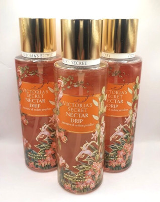 VICTORIA'S SECRET NECTAR DRIP BODY MIST 8.4 FL OZ EACH (3) | eBay
