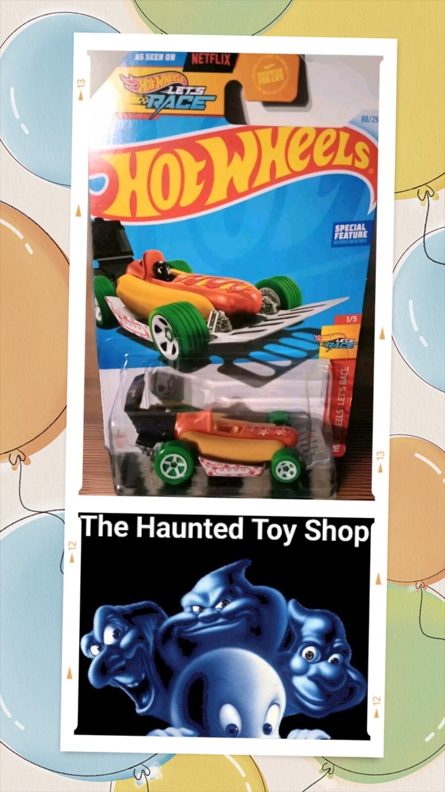 Hot Wheels Street Weiner 88/250 Let’s Race 1/5 | eBay