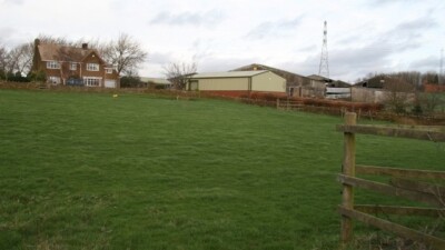 Photo 6x4 Whitehall Farm Pilsley/SK4262 Whitehall Farm from Back Lane ...