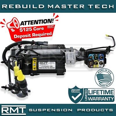 Rebuilt Air Suspension Compressor & Valve Block Assembly for RAM 1500 ...