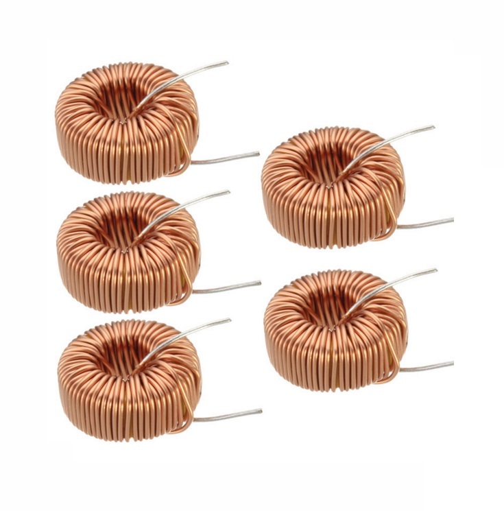 5Pcs Toroid Core Inductor Wire Wind Wound for DIY--220uH 3A mah CA NEW ...