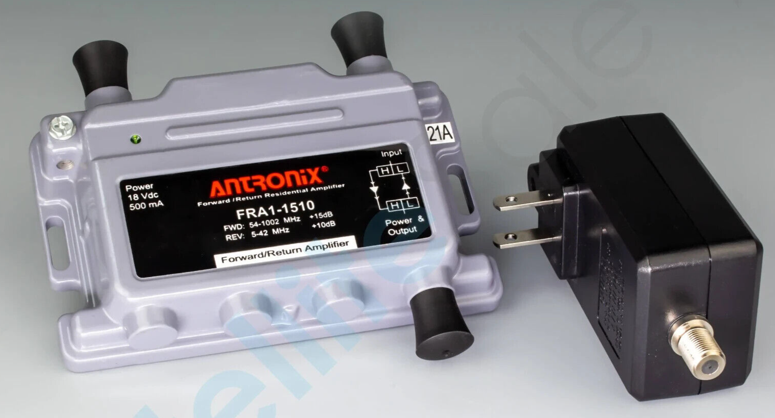 Cable Coaxial House Amp NEW in Box Antronix Residential Amplifier FRA1 ...