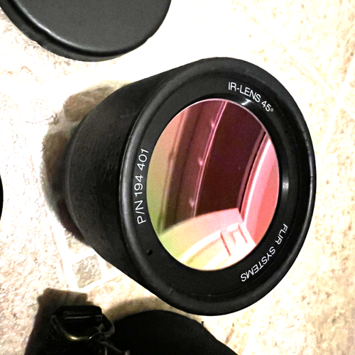 Flir 194401 45-Degree IR Lens with Case for P65 | eBay