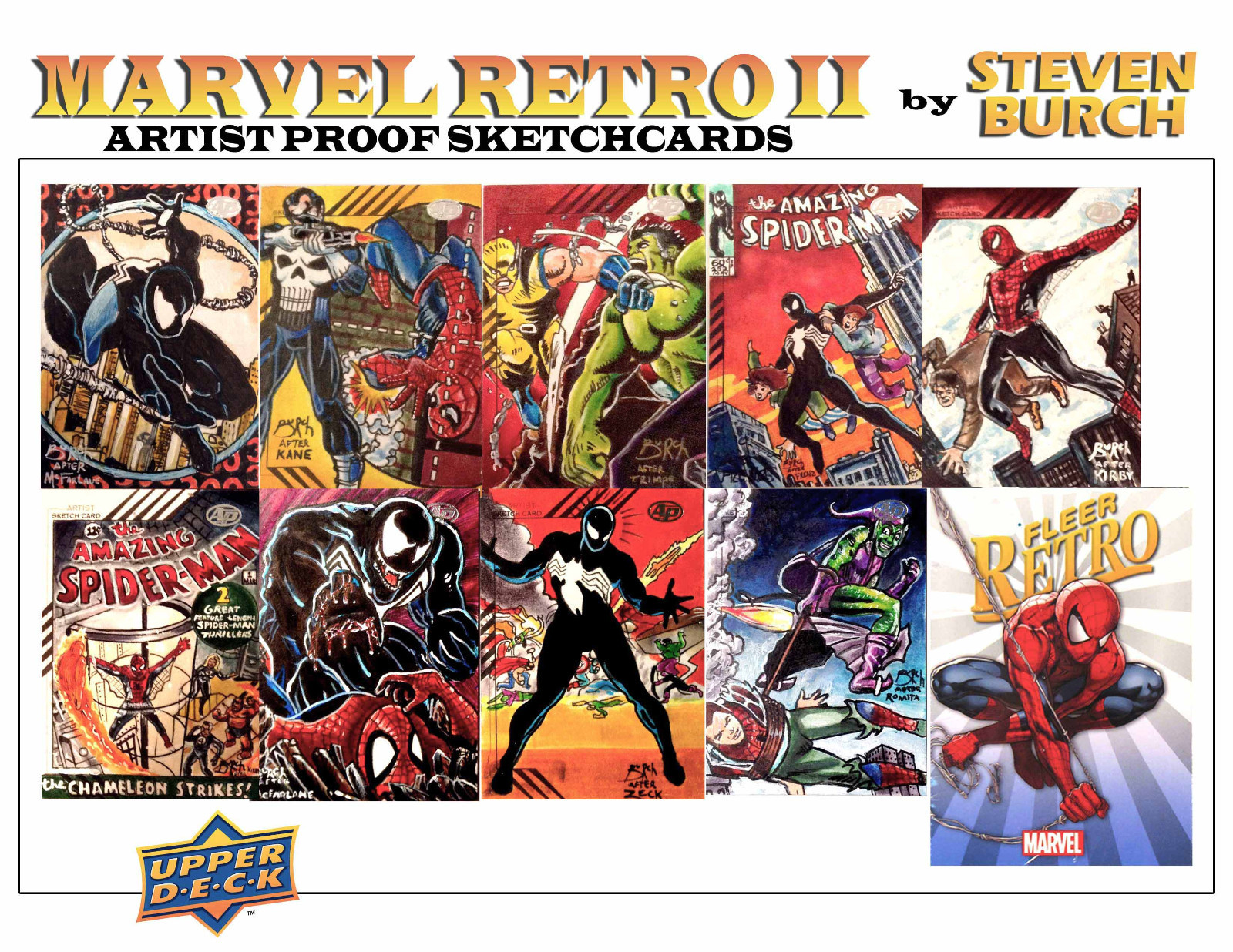 1 SKETCH CARD COMMISSION COMIC ART, PORTRAITS STEVEN BURCH *READ ...