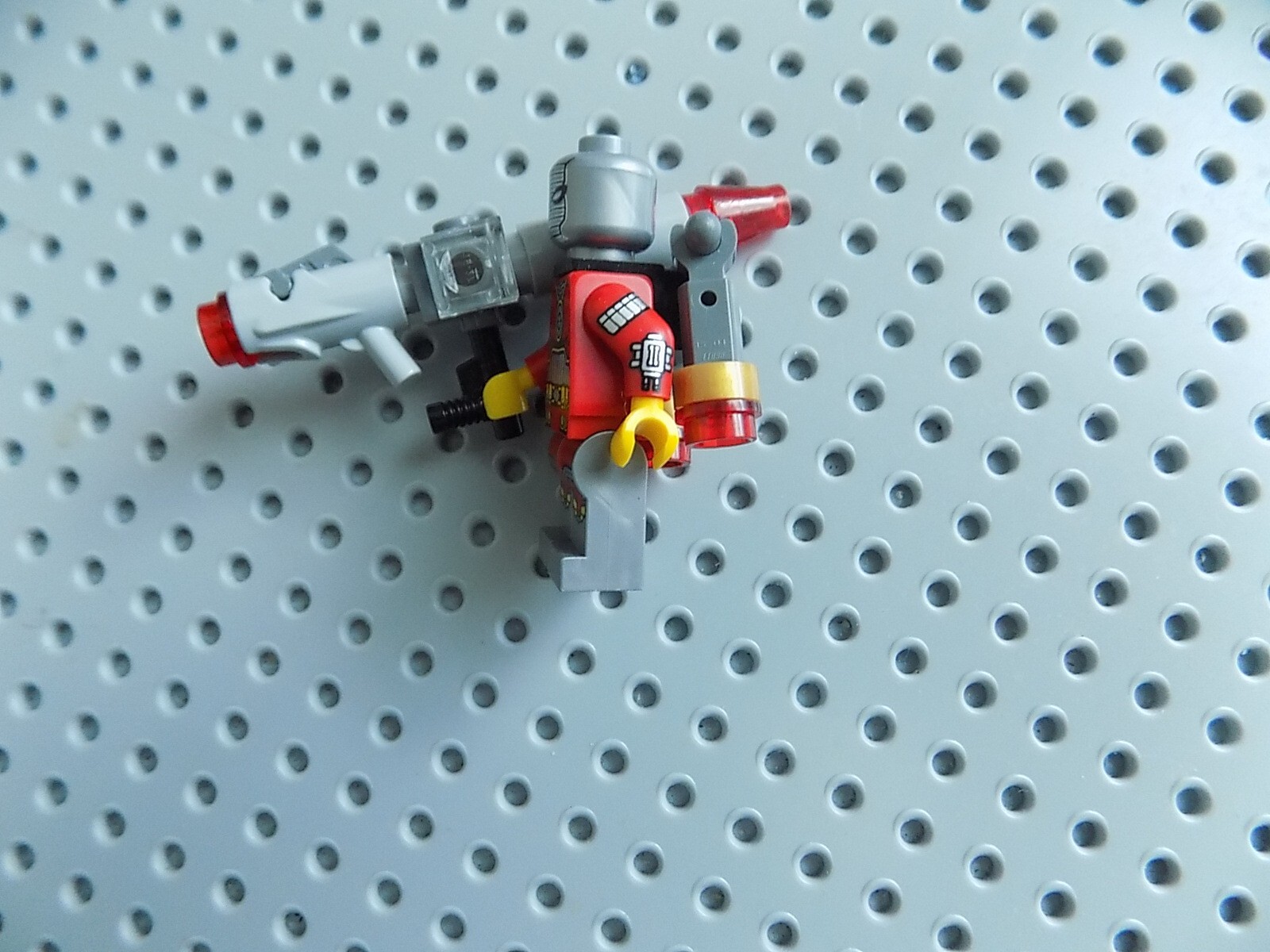 Lego DC Comics Super Heroes Minifigures Deadshot w weapon 76053 2016 | eBay