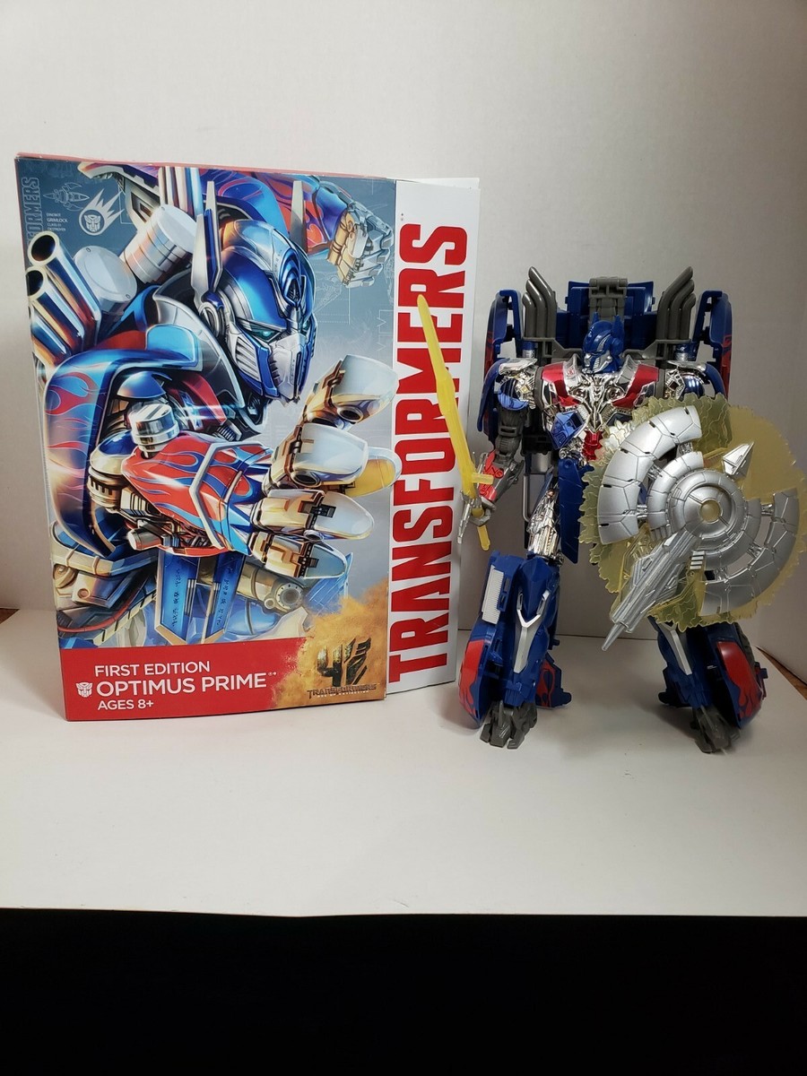 Transformers 4 Toys Optimus Prime First Edition