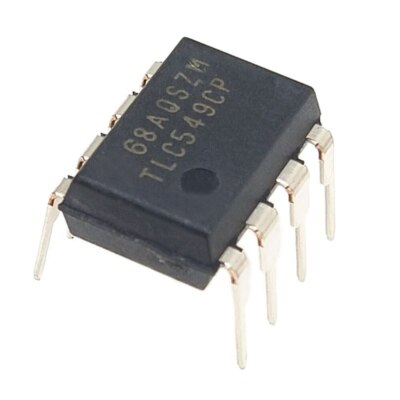 5PCS TLC549CP TLC549 DIP8 Data acquisition of adc chip Encapsulation ...