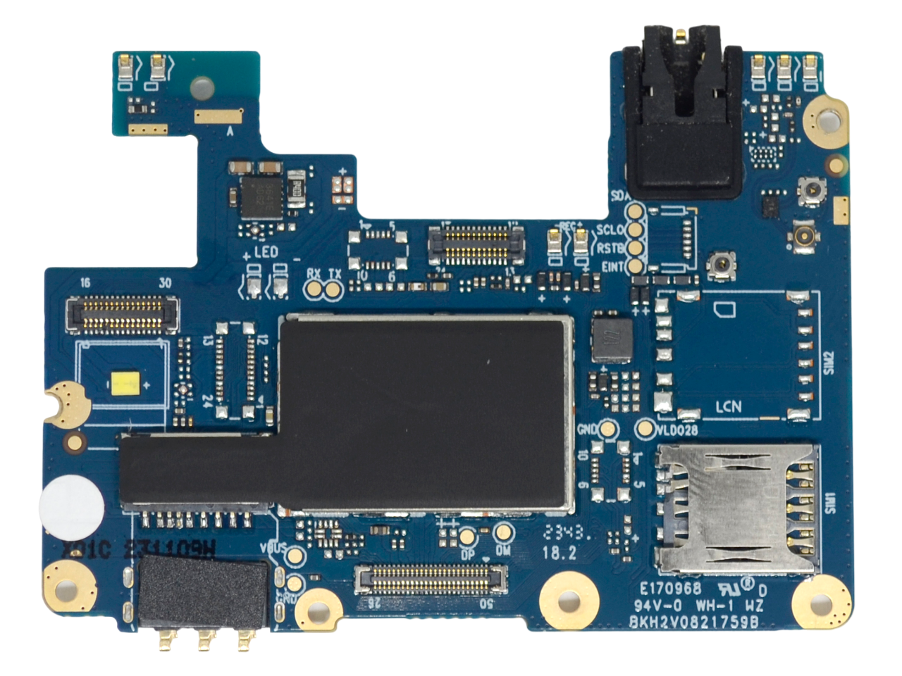 OEM MAXSIP TELECOM DIALN NOVA REPLACEMENT LOGIC BOARD MOTHERBOARD ...