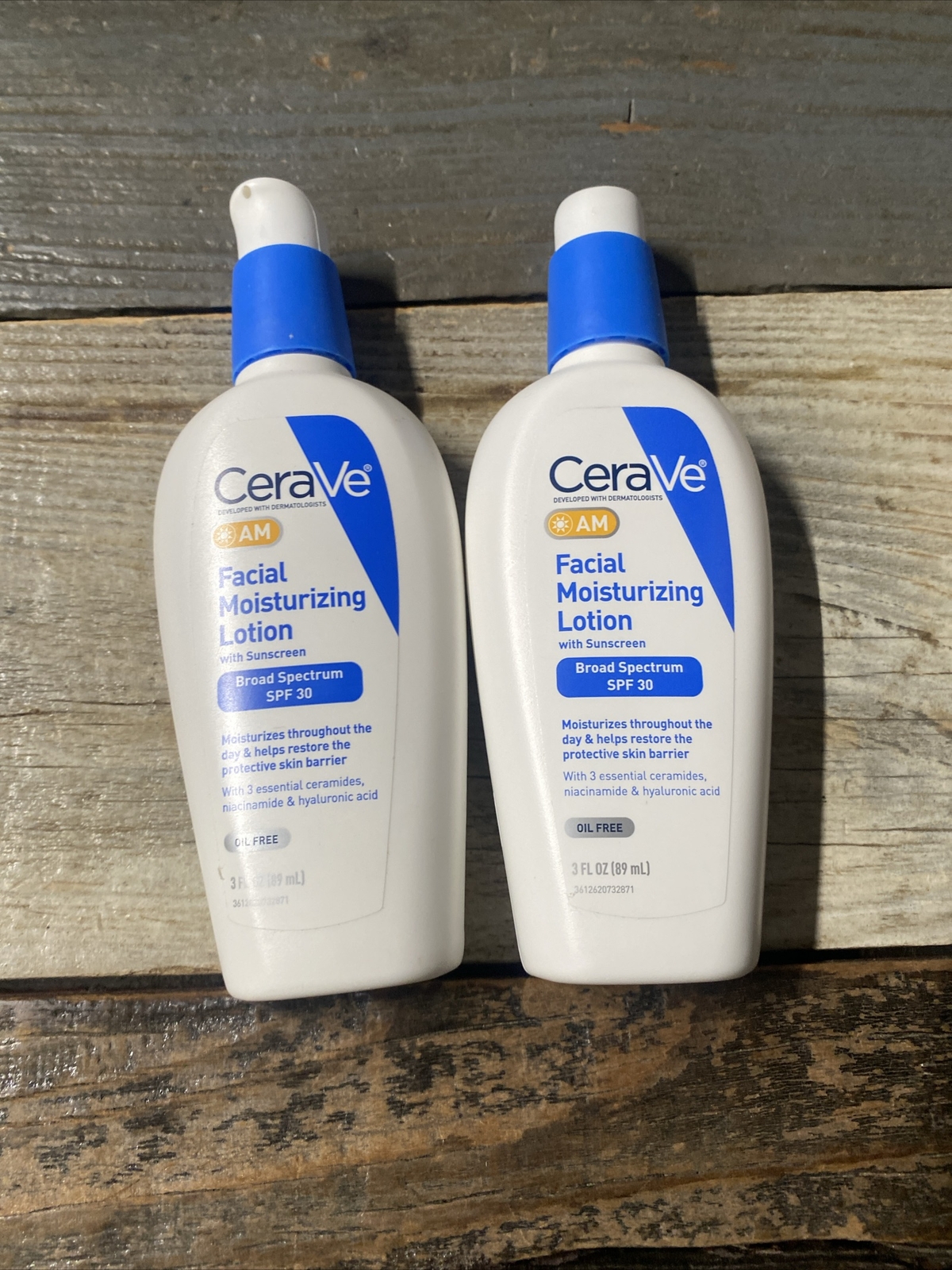Cerave Am Facial Moisturizing SPF 30 Lotion 3 Oz EA Exp 2025 ...