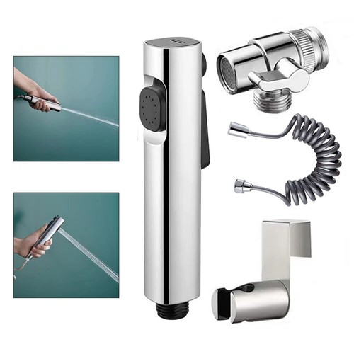 Bidet Nettoyage Toilette avec Tuyau Extensible pour Exp??rience Utilisateur Pers | eBay