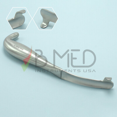 OR Grade Bauer Sigmoid Notch Retractor Left Intra Oral Surgical ...