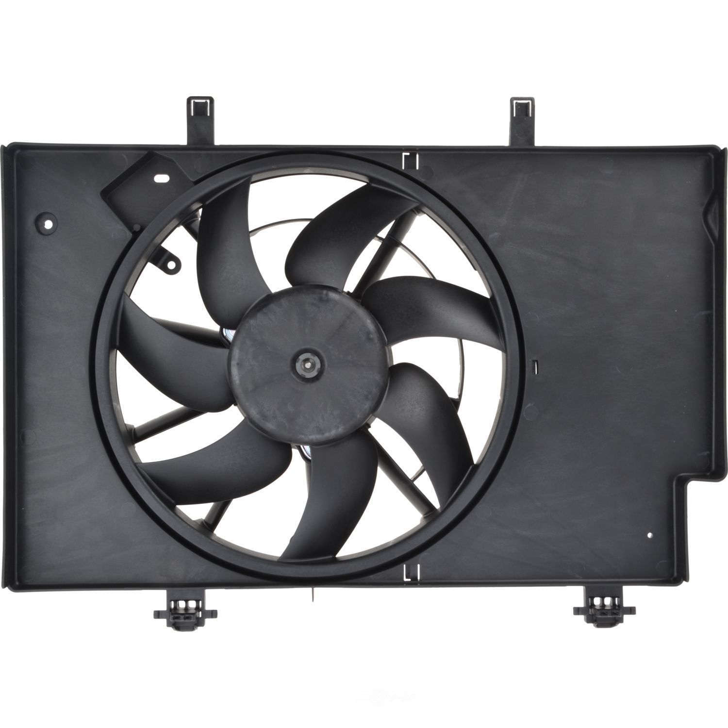 Engine Cooling Fan Assembly Murray FA70849 fits 11-19 Ford Fiesta 1.6L ...