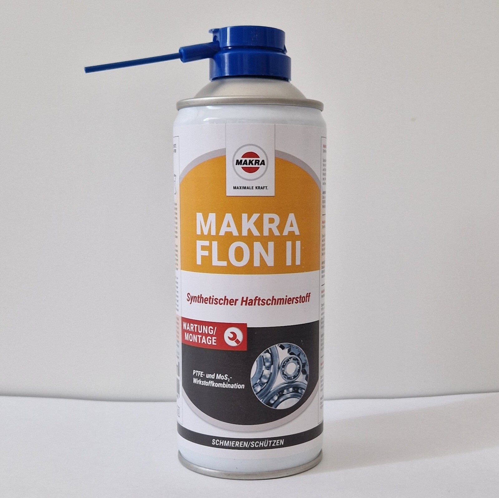 MAKRA MAKRAFLON II 400ml Synthetischer Haftschmierstoff Mit PTFE und ...
