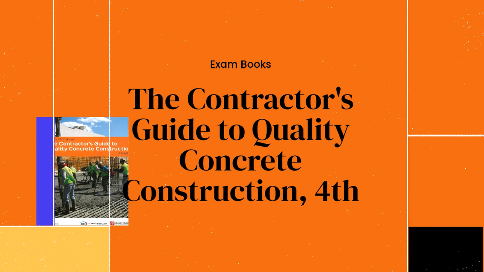 The Contractor's Guide to Quality Concrete Construction, 4th Edition ...