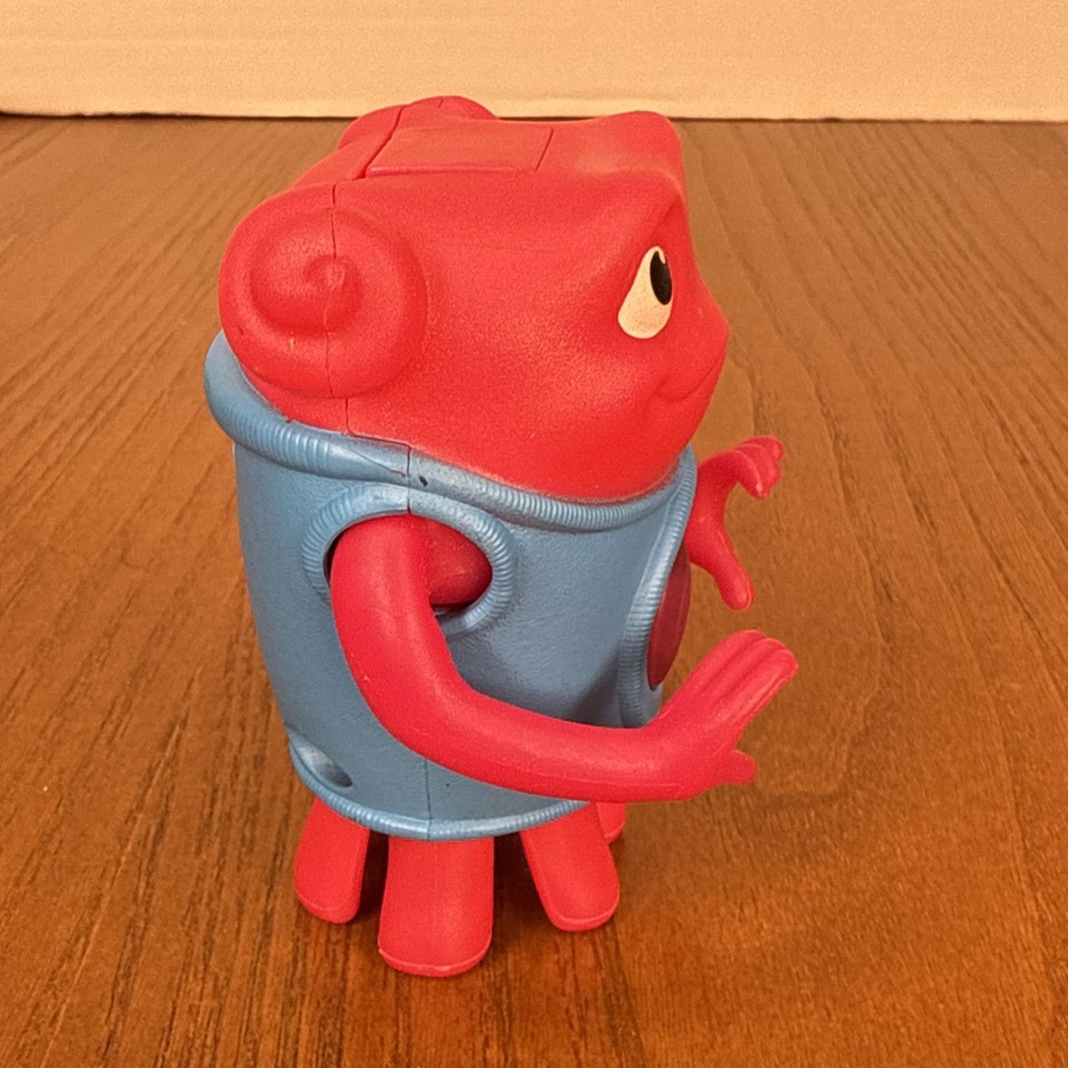 McDonald's Dreamworks Home Alien Figure Toy, #4 Heartfelt - Light Does ...