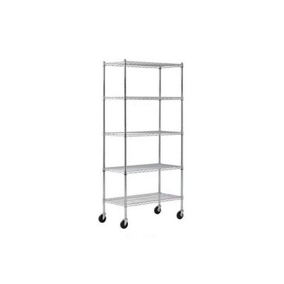 GRAINGER APPROVED Wire Shlvng,18x72x36in,Shlf Cap: 200lb 450W88 | eBay