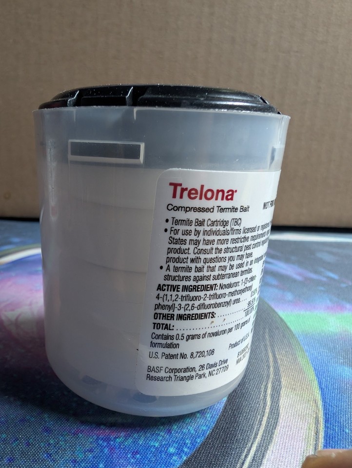 5-Trelona Annual Termite Bait Station (ATBS) by BASF E24 | eBay