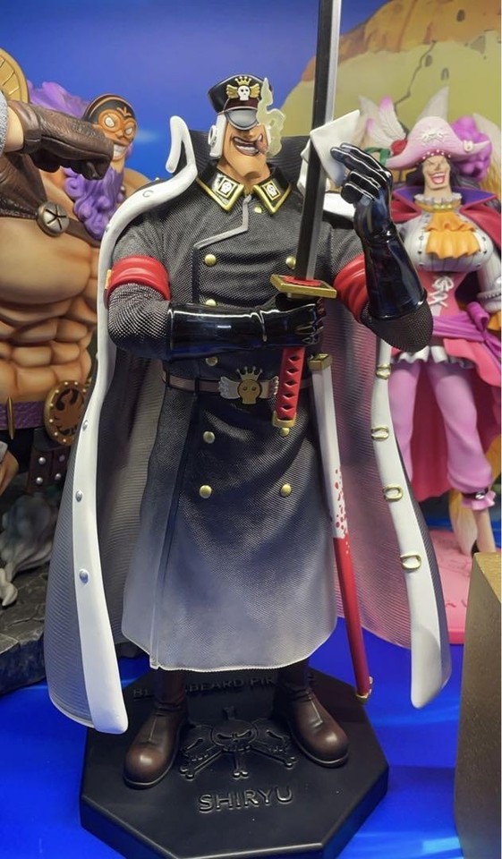 Next day shipping Shiryu Blackbeard Pirates ONE PIECE Figure POP Garage ...