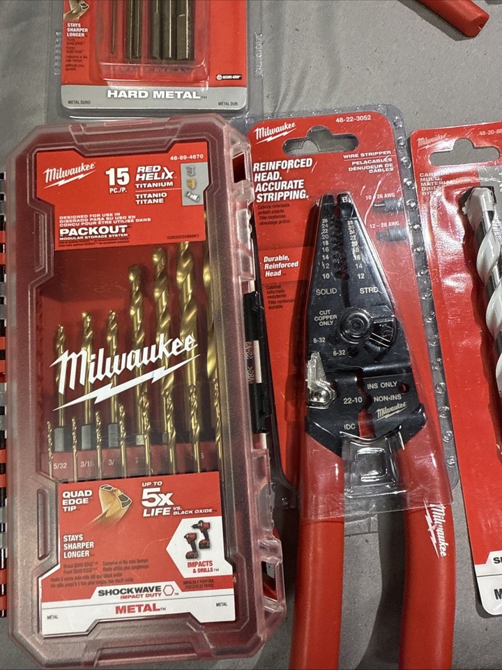 Milwaukee Assorted Tools Lot ‼️ GREAT TOOLS 🧰 Great Value Tools 15 ...