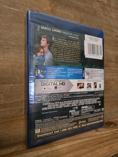 The Fault in Our Stars (Blu-ray + DVD) NEW SEALED | eBay