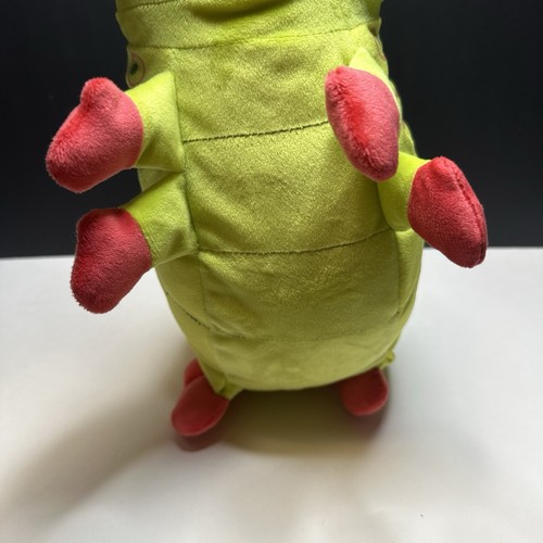 Disney Official A Bug's Life HEIMLICH Caterpillar Plush Stuffed Animal ...