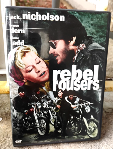 Rebel Rousers DVD Jack Nicholson Diane Ladd Bruce Dern Harry Dean ...