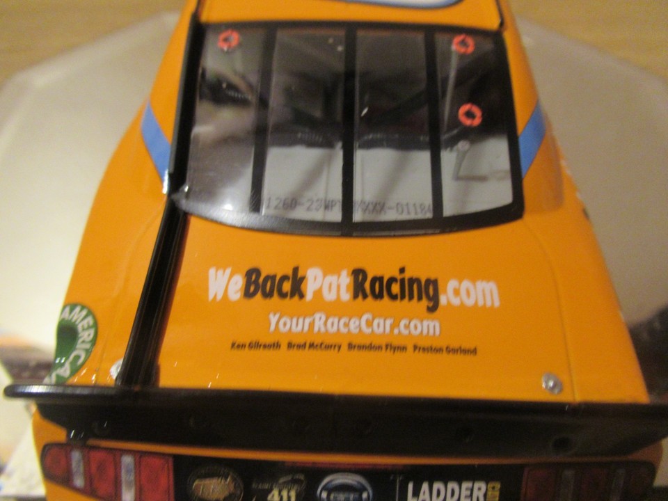 TENNESSEE LADY VOLS COACH PAT SUMMITT NASCAR WE BACK PAT DIE CAST 1;24 ...