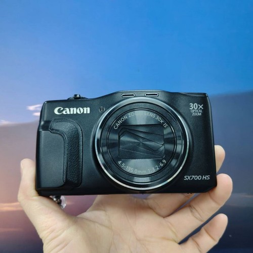 Canon PowerShot SX700 HS Compact Camera 30x Optical Zoom f/3.2 16.1MP ...