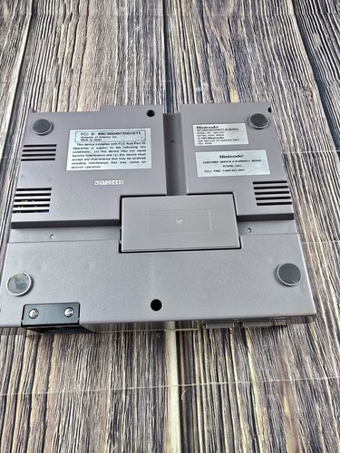 Nintendo Entertainment System NES Game Console Only NES-001 PARTS ONLY ...
