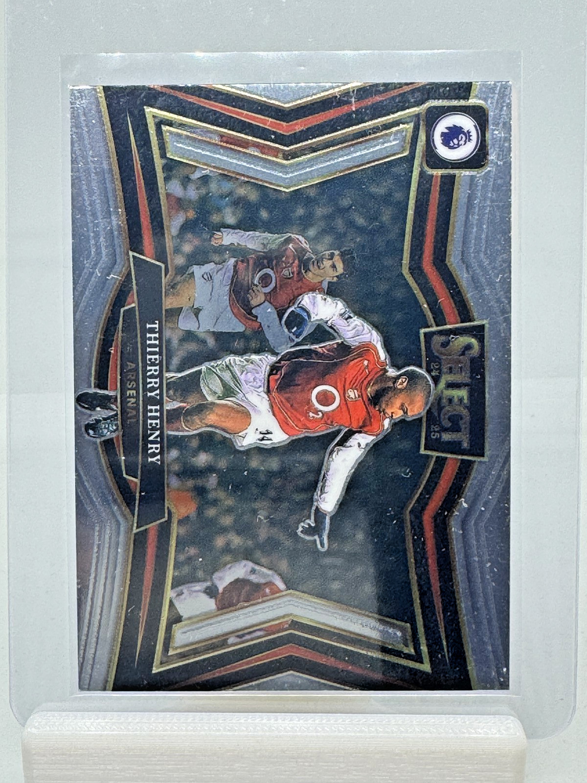 Thierry Henry 2024 Select Premier League #248 Field Level Winter Camo ...