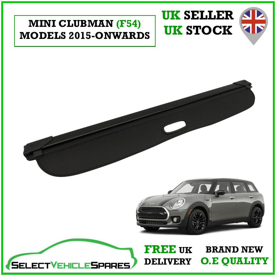Mini Cooper Clubman Cargo Cover Clubman Based MINI Cargo Bound For