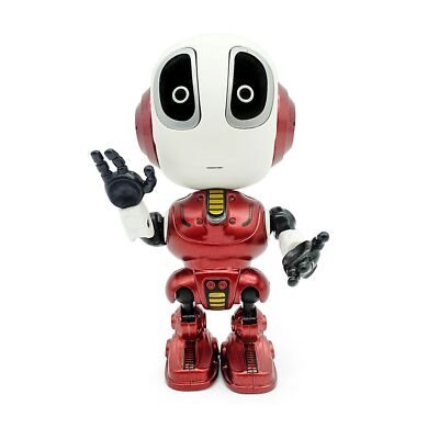 Mini Robot Talking Toy Alloy Intelligent Touch Control Recorded ...