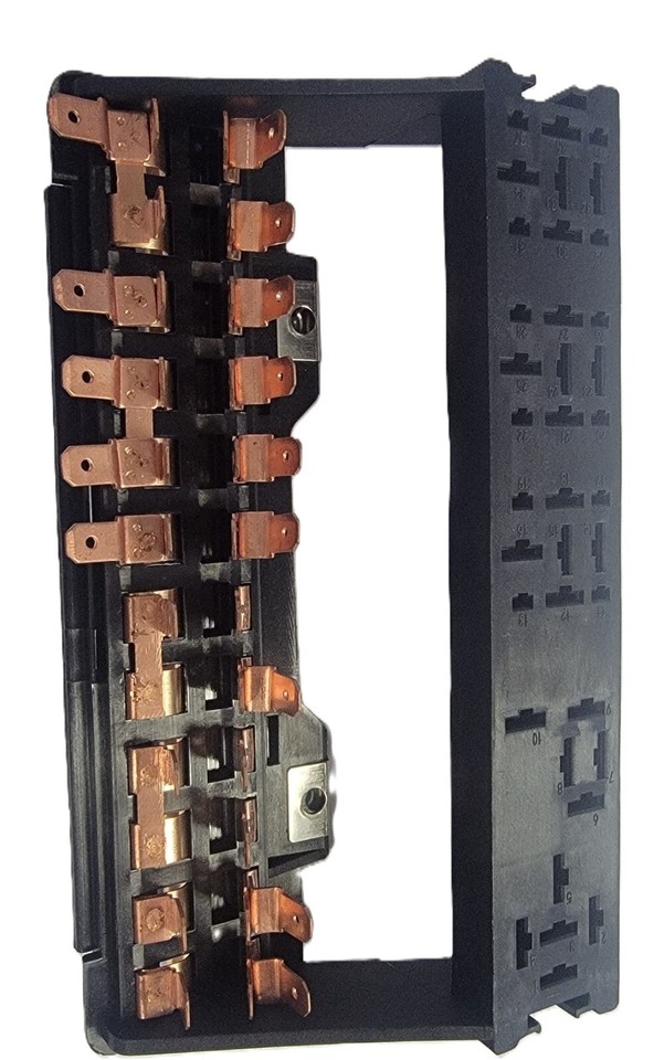 Fuse Box 12 Fuse Fits Volkswagen Type 1 Bug & Ghia & Vanagon